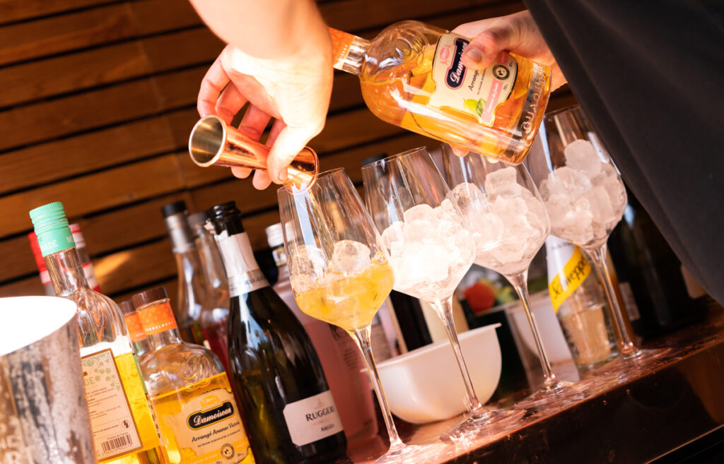 Chill Bar Launch – Chez Burton